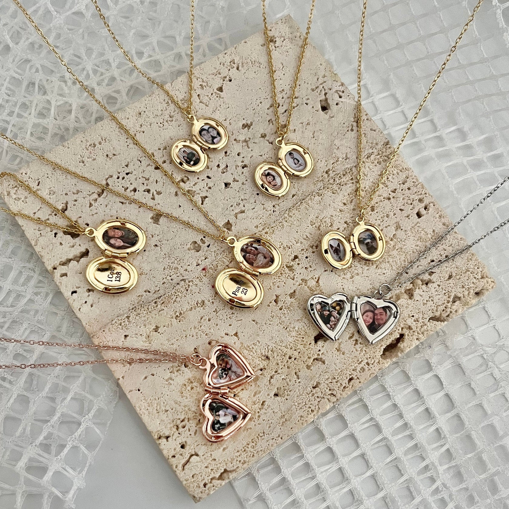 PHOTO LOCKET NECKLACE *Free Printed Photo inside – ANOVA PHILIPPINES