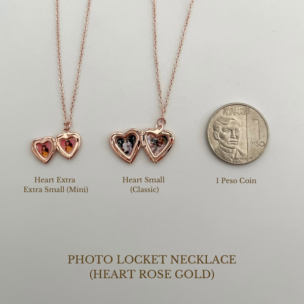 PHOTO LOCKET NECKLACE *Free Printed Photo inside – ANOVA PHILIPPINES