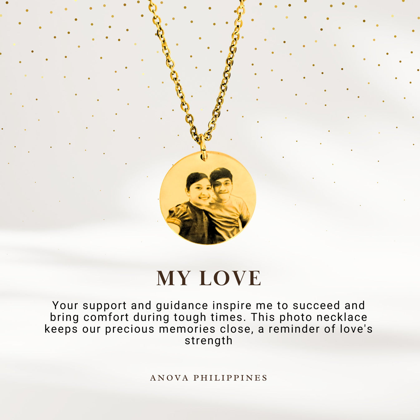 Portrait Necklace Disc Engraving – ANOVA PHILIPPINES